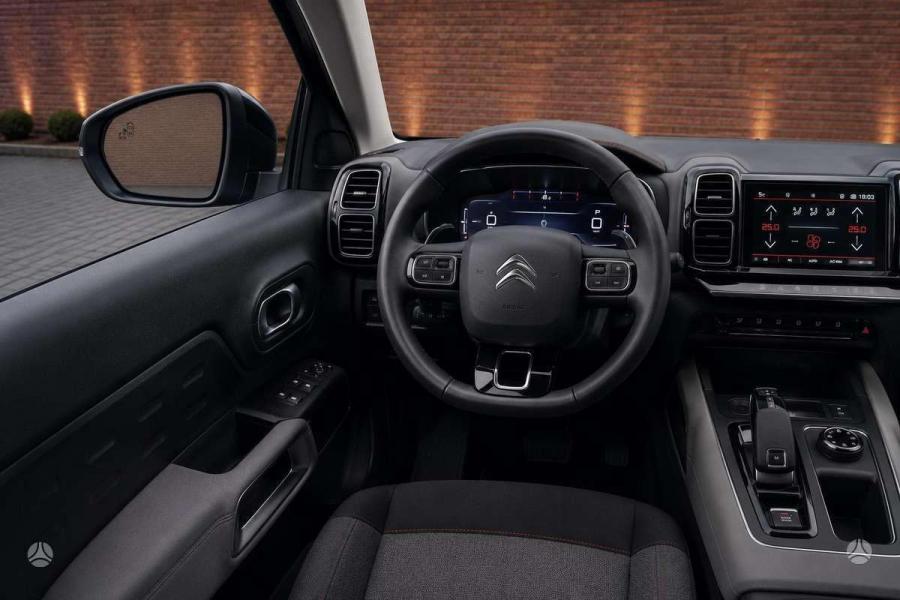 Белый Ситроен C5 Aircross 2021 в Мариямполе, объемом двигателя 1.50 л и пробегом 198 тыс. км за 14278 €, фото 12 на AUTOMOTO.COM.LV