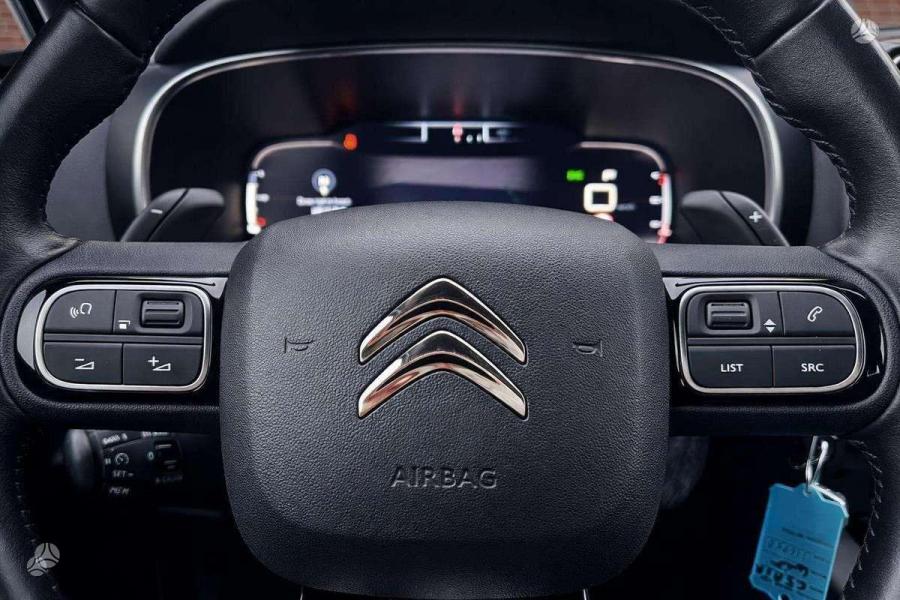 Белый Ситроен C5 Aircross 2021 в Мариямполе, объемом двигателя 1.50 л и пробегом 198 тыс. км за 14278 €, фото 16 на AUTOMOTO.COM.LV