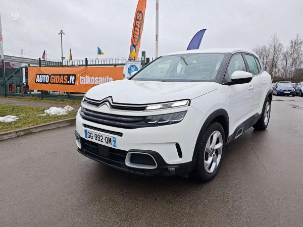 White Citroen C5 Aircross 2022 in Kaunas, with an engine capacity of 1.50 L and mileage of 217 thousand km for 10650 €, photo 11 on AUTOMOTO.COM.LV