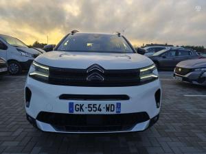 White Citroen C5 Aircross 2022 in Taurage, with an engine capacity of 1.50 L and mileage of 236 thousand km for 13300 €, photo 3 on AUTOMOTO.COM.LV