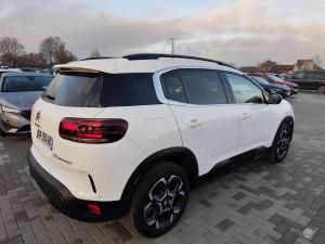 White Citroen C5 Aircross 2022 in Taurage, with an engine capacity of 1.50 L and mileage of 236 thousand km for 13300 €, photo 5 on AUTOMOTO.COM.LV