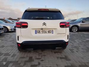 White Citroen C5 Aircross 2022 in Taurage, with an engine capacity of 1.50 L and mileage of 236 thousand km for 13300 €, photo 6 on AUTOMOTO.COM.LV