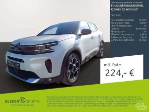 Белый Ситроен C5 Aircross 2022 в Каунас, объемом двигателя 1.20 л и пробегом 22 тыс. км за 21658 €, фото  на AUTOMOTO.COM.LV
