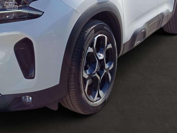 White Citroen C5 Aircross 2022 in Kaunas, with an engine capacity of 1.20 L and mileage of 22 thousand km for 21658 €, photo 9 on AUTOMOTO.COM.LV