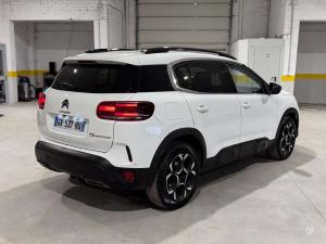 White Citroen C5 Aircross 2022 in Kaunas, with an engine capacity of 1.50 L and mileage of 181 thousand km for 13700 €, photo 3 on AUTOMOTO.COM.LV