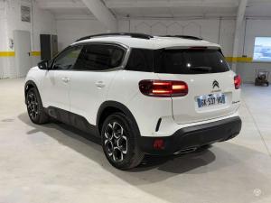White Citroen C5 Aircross 2022 in Kaunas, with an engine capacity of 1.50 L and mileage of 181 thousand km for 13700 €, photo 4 on AUTOMOTO.COM.LV