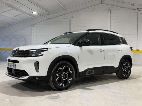 White Citroen C5 Aircross 2022 in Kaunas, with an engine capacity of 1.50 L and mileage of 181 thousand km for 13700 €, photo 8 on AUTOMOTO.COM.LV
