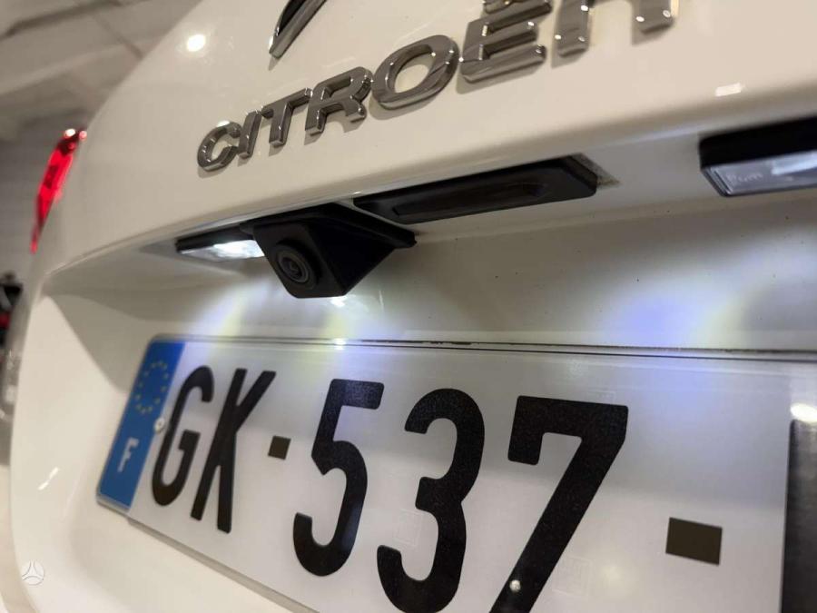 White Citroen C5 Aircross 2022 in Kaunas, with an engine capacity of 1.50 L and mileage of 181 thousand km for 13700 €, photo 10 on AUTOMOTO.COM.LV