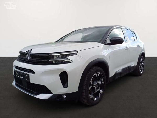 White Citroen C5 Aircross 2022 in Kaunas, with an engine capacity of 1.20 L and mileage of 20 thousand km for 22688 €, photo 3 on AUTOMOTO.COM.LV
