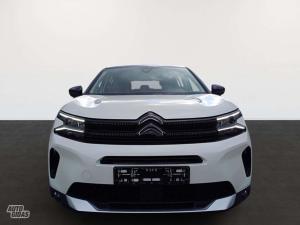 White Citroen C5 Aircross 2022 in Kaunas, with an engine capacity of 1.20 L and mileage of 20 thousand km for 22688 €, photo 4 on AUTOMOTO.COM.LV
