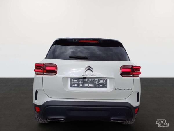 White Citroen C5 Aircross 2022 in Kaunas, with an engine capacity of 1.20 L and mileage of 20 thousand km for 22688 €, photo 5 on AUTOMOTO.COM.LV