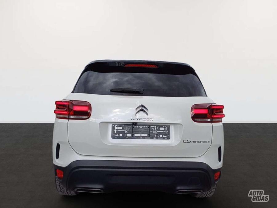White Citroen C5 Aircross 2022 in Kaunas, with an engine capacity of 1.20 L and mileage of 20 thousand km for 22688 €, photo 5 on AUTOMOTO.COM.LV