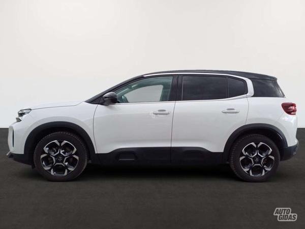 White Citroen C5 Aircross 2022 in Kaunas, with an engine capacity of 1.20 L and mileage of 20 thousand km for 22688 €, photo 6 on AUTOMOTO.COM.LV