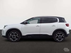 White Citroen C5 Aircross 2022 in Kaunas, with an engine capacity of 1.20 L and mileage of 20 thousand km for 22688 €, photo 6 on AUTOMOTO.COM.LV