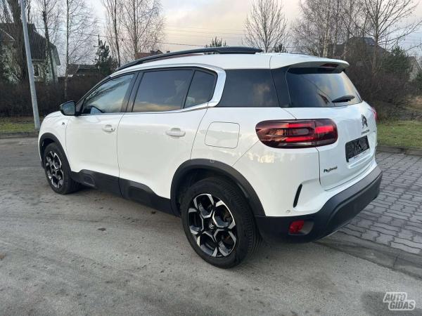 Balts Citroen C5 Aircross 2022 Tauragė, ar dzinēja tilpumu 1.60 L un nobraukumu 201 tūkst. km par 14300 €, foto 3 vietnē AUTOMOTO.COM.LV