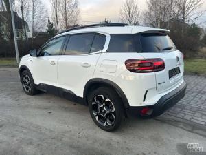 White Citroen C5 Aircross 2022 in Taurage, with an engine capacity of 1.60 L and mileage of 201 thousand km for 14300 €, photo 3 on AUTOMOTO.COM.LV