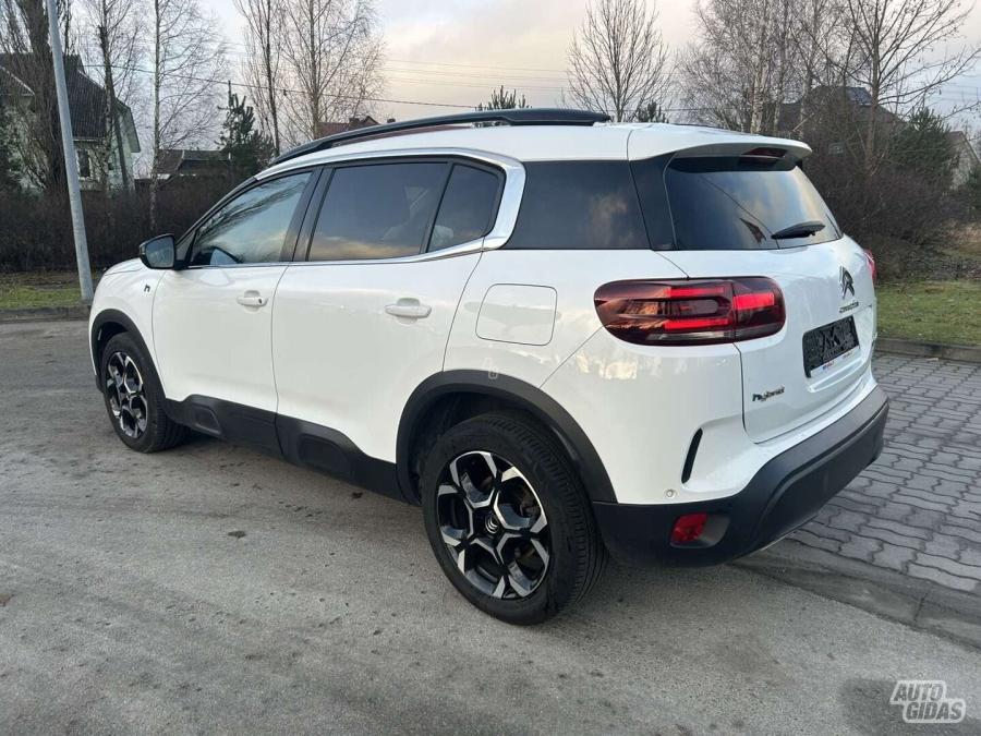 White Citroen C5 Aircross 2022 in Taurage, with an engine capacity of 1.60 L and mileage of 201 thousand km for 14300 €, photo 3 on AUTOMOTO.COM.LV