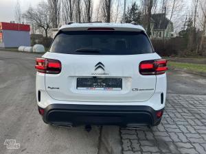 White Citroen C5 Aircross 2022 in Taurage, with an engine capacity of 1.60 L and mileage of 201 thousand km for 14300 €, photo 4 on AUTOMOTO.COM.LV