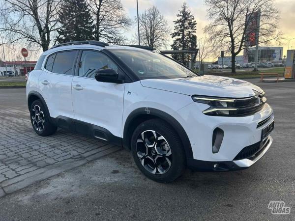 Balts Citroen C5 Aircross 2022 Tauragė, ar dzinēja tilpumu 1.60 L un nobraukumu 201 tūkst. km par 14300 €, foto 5 vietnē AUTOMOTO.COM.LV