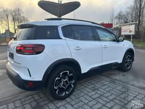 White Citroen C5 Aircross 2022 in Taurage, with an engine capacity of 1.60 L and mileage of 201 thousand km for 14300 €, photo 6 on AUTOMOTO.COM.LV