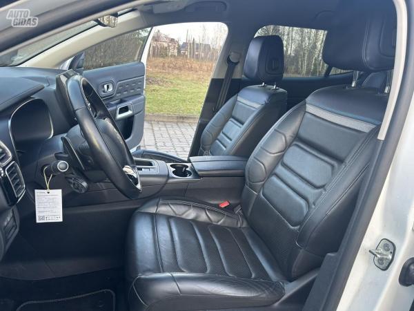 Balts Citroen C5 Aircross 2022 Tauragė, ar dzinēja tilpumu 1.60 L un nobraukumu 201 tūkst. km par 14300 €, foto 10 vietnē AUTOMOTO.COM.LV