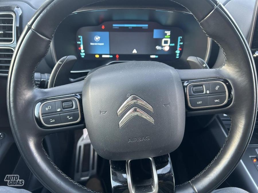 White Citroen C5 Aircross 2022 in Taurage, with an engine capacity of 1.60 L and mileage of 201 thousand km for 14300 €, photo 15 on AUTOMOTO.COM.LV
