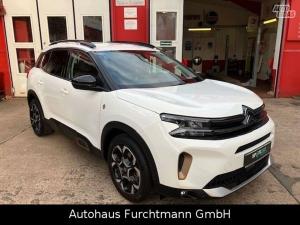 White Citroen C5 Aircross 2022 in Kaunas, with an engine capacity of 1.50 L and mileage of 47 thousand km for 26611 €, photo 4 on AUTOMOTO.COM.LV