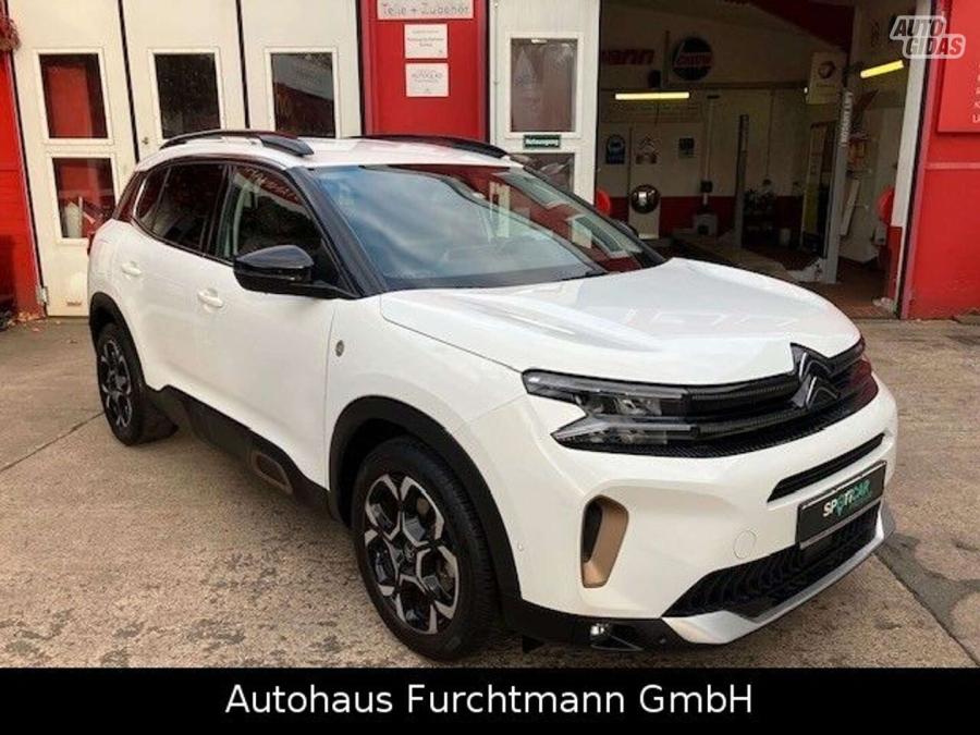 White Citroen C5 Aircross 2022 in Kaunas, with an engine capacity of 1.50 L and mileage of 47 thousand km for 26611 €, photo 4 on AUTOMOTO.COM.LV