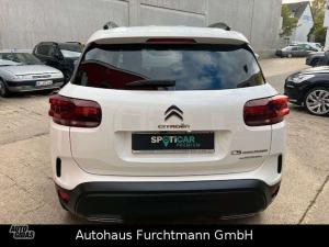 White Citroen C5 Aircross 2022 in Kaunas, with an engine capacity of 1.50 L and mileage of 47 thousand km for 26611 €, photo 8 on AUTOMOTO.COM.LV