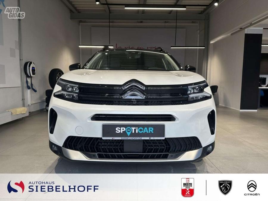 Balts Citroen C5 Aircross 2022 Kauņa, ar dzinēja tilpumu 1.60 L un nobraukumu 31 tūkst. km par 27344 €, foto 3 vietnē AUTOMOTO.COM.LV