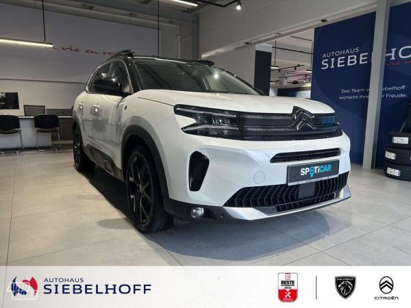 White Citroen C5 Aircross 2022 in Kaunas, with an engine capacity of 1.60 L and mileage of 31 thousand km for 27344 €, photo 4 on AUTOMOTO.COM.LV