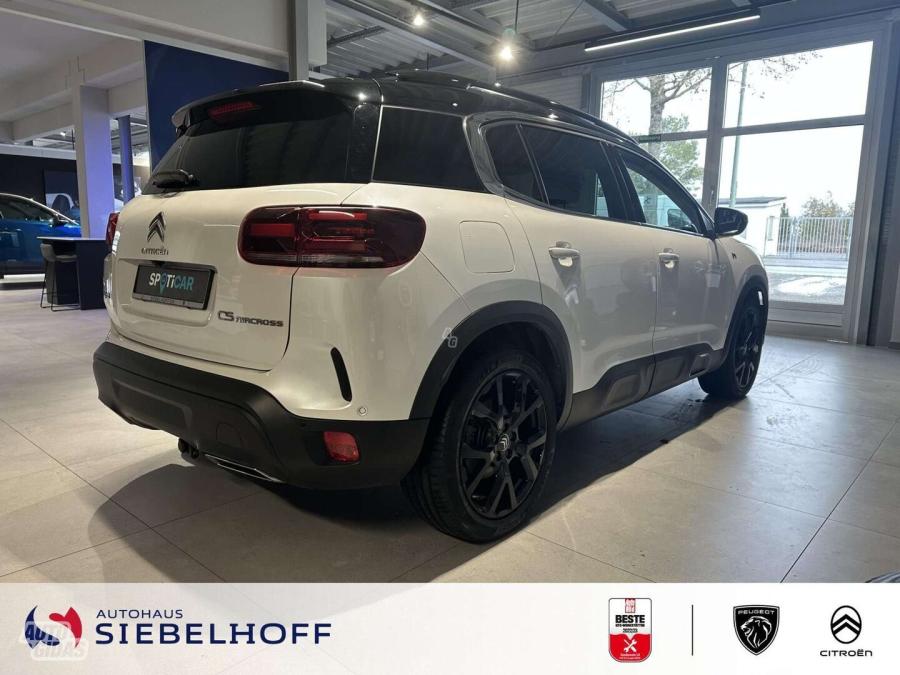 Balts Citroen C5 Aircross 2022 Kauņa, ar dzinēja tilpumu 1.60 L un nobraukumu 31 tūkst. km par 27344 €, foto 5 vietnē AUTOMOTO.COM.LV