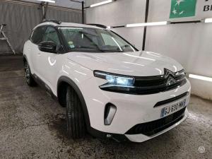 White Citroen C5 Aircross 2022 in Vilnius, with an engine capacity of 1.50 L and mileage of 183 thousand km for 17727 €, photo  on AUTOMOTO.COM.LV