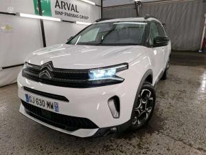 White Citroen C5 Aircross 2022 in Vilnius, with an engine capacity of 1.50 L and mileage of 183 thousand km for 17727 €, photo 2 on AUTOMOTO.COM.LV