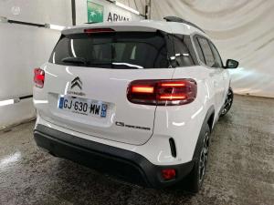 White Citroen C5 Aircross 2022 in Vilnius, with an engine capacity of 1.50 L and mileage of 183 thousand km for 17727 €, photo 3 on AUTOMOTO.COM.LV