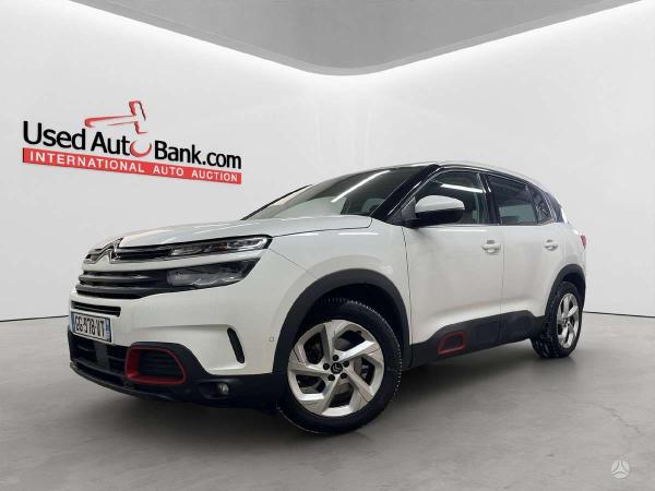 Balts Citroen C5 Aircross 2022 Marijampole, ar dzinēja tilpumu 1.50 L un nobraukumu 176 tūkst. km par 12705 €, foto 1 vietnē AUTOMOTO.COM.LV