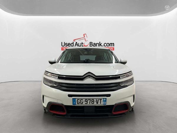 Balts Citroen C5 Aircross 2022 Marijampole, ar dzinēja tilpumu 1.50 L un nobraukumu 176 tūkst. km par 12705 €, foto 2 vietnē AUTOMOTO.COM.LV