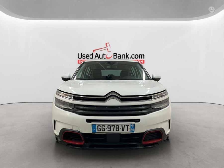 White Citroen C5 Aircross 2022 in Marijampole, with an engine capacity of 1.50 L and mileage of 176 thousand km for 12705 €, photo 2 on AUTOMOTO.COM.LV