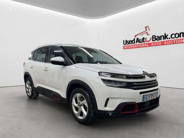 Balts Citroen C5 Aircross 2022 Marijampole, ar dzinēja tilpumu 1.50 L un nobraukumu 176 tūkst. km par 12705 €, foto 3 vietnē AUTOMOTO.COM.LV
