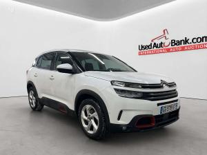 White Citroen C5 Aircross 2022 in Marijampole, with an engine capacity of 1.50 L and mileage of 176 thousand km for 12705 €, photo 3 on AUTOMOTO.COM.LV