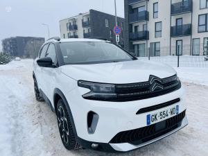 Balts Citroen C5 Aircross 2022 Kauņa, ar dzinēja tilpumu 1.50 L un nobraukumu 185 tūkst. km par 14990 €, foto 4 vietnē AUTOMOTO.COM.LV