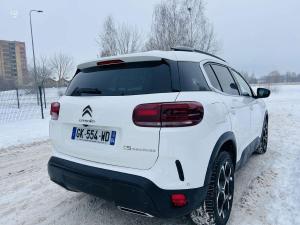 Balts Citroen C5 Aircross 2022 Kauņa, ar dzinēja tilpumu 1.50 L un nobraukumu 185 tūkst. km par 14990 €, foto 8 vietnē AUTOMOTO.COM.LV