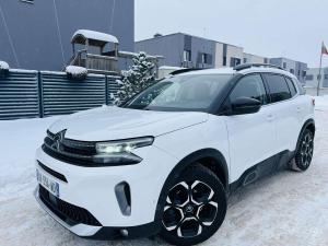 White Citroen C5 Aircross 2022 in Kaunas, with an engine capacity of 1.50 L and mileage of 184 thousand km for 14990 €, photo  on AUTOMOTO.COM.LV