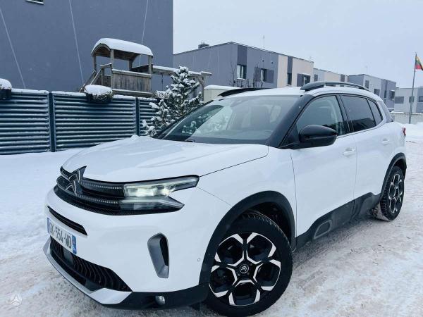 Белый Ситроен C5 Aircross 2022 в Каунас, объемом двигателя 1.50 л и пробегом 185 тыс. км за 14999 €, фото 8 на AUTOMOTO.COM.LV