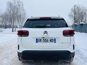 White Citroen C5 Aircross 2022 in Kaunas, with an engine capacity of 1.50 L and mileage of 185 thousand km for 14999 €, photo 9 on AUTOMOTO.COM.LV