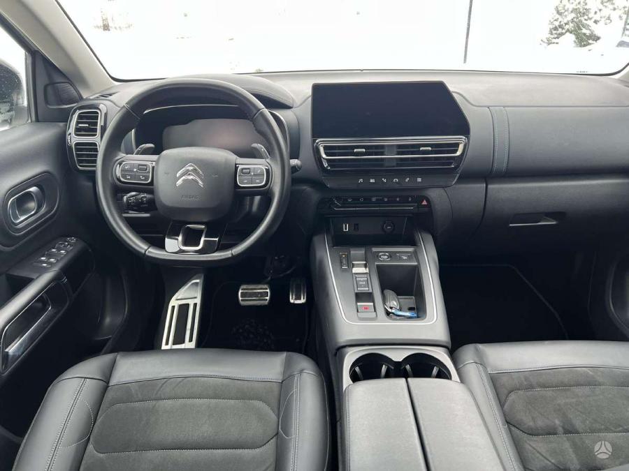 White Citroen C5 Aircross 2022 in Kaunas, with an engine capacity of 1.50 L and mileage of 185 thousand km for 14999 €, photo 17 on AUTOMOTO.COM.LV