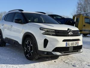 White Citroen C5 Aircross 2022 in Kaunas, with an engine capacity of 1.50 L and mileage of 247 thousand km for 11600 €, photo  on AUTOMOTO.COM.LV