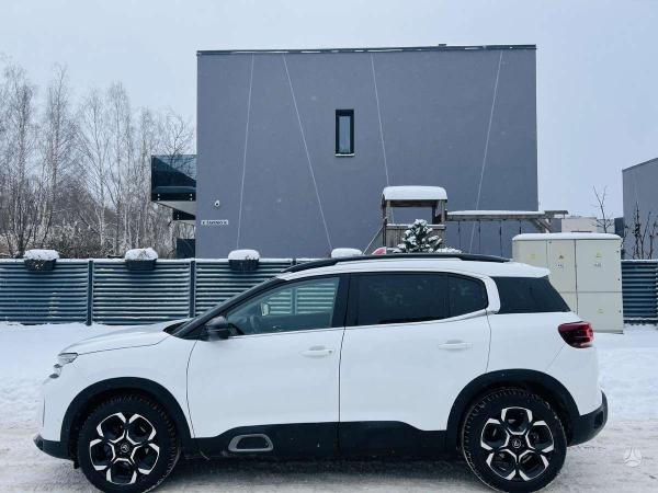 Белый Ситроен C5 Aircross 2022 в Каунас, объемом двигателя 1.50 л и пробегом 184 тыс. км за 14990 €, фото 5 на AUTOMOTO.COM.LV