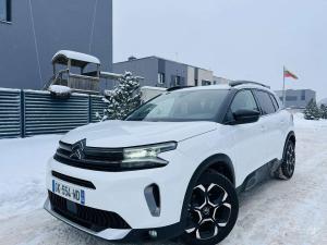 White Citroen C5 Aircross 2022 in Kaunas, with an engine capacity of 1.50 L and mileage of 184 thousand km for 14990 €, photo 9 on AUTOMOTO.COM.LV