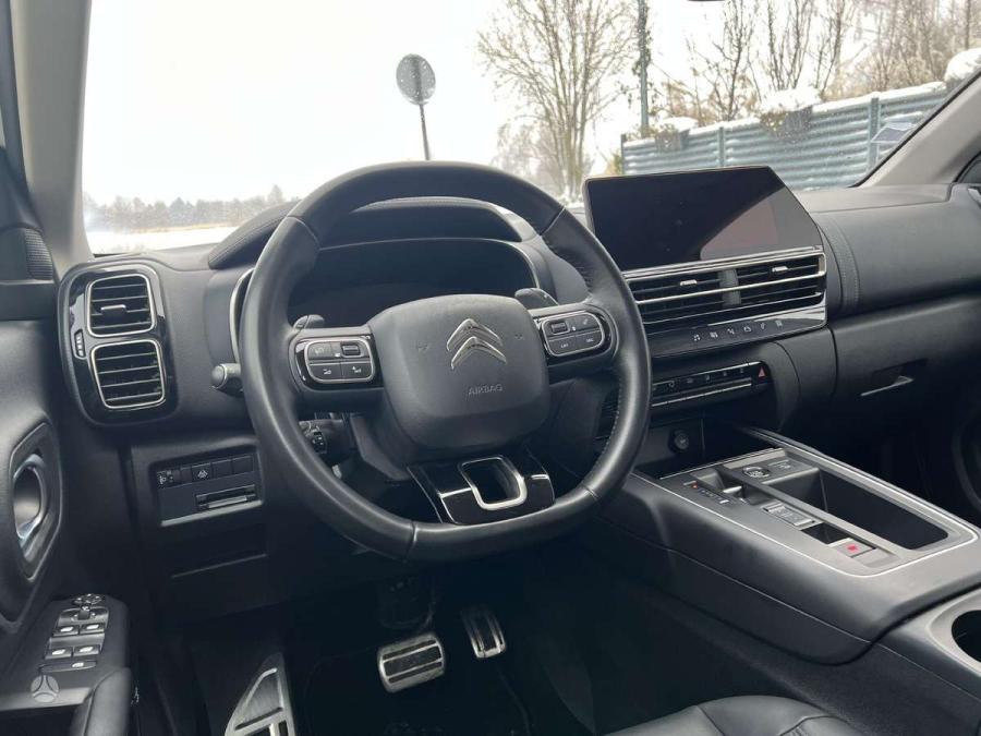 White Citroen C5 Aircross 2022 in Kaunas, with an engine capacity of 1.50 L and mileage of 184 thousand km for 14990 €, photo 23 on AUTOMOTO.COM.LV